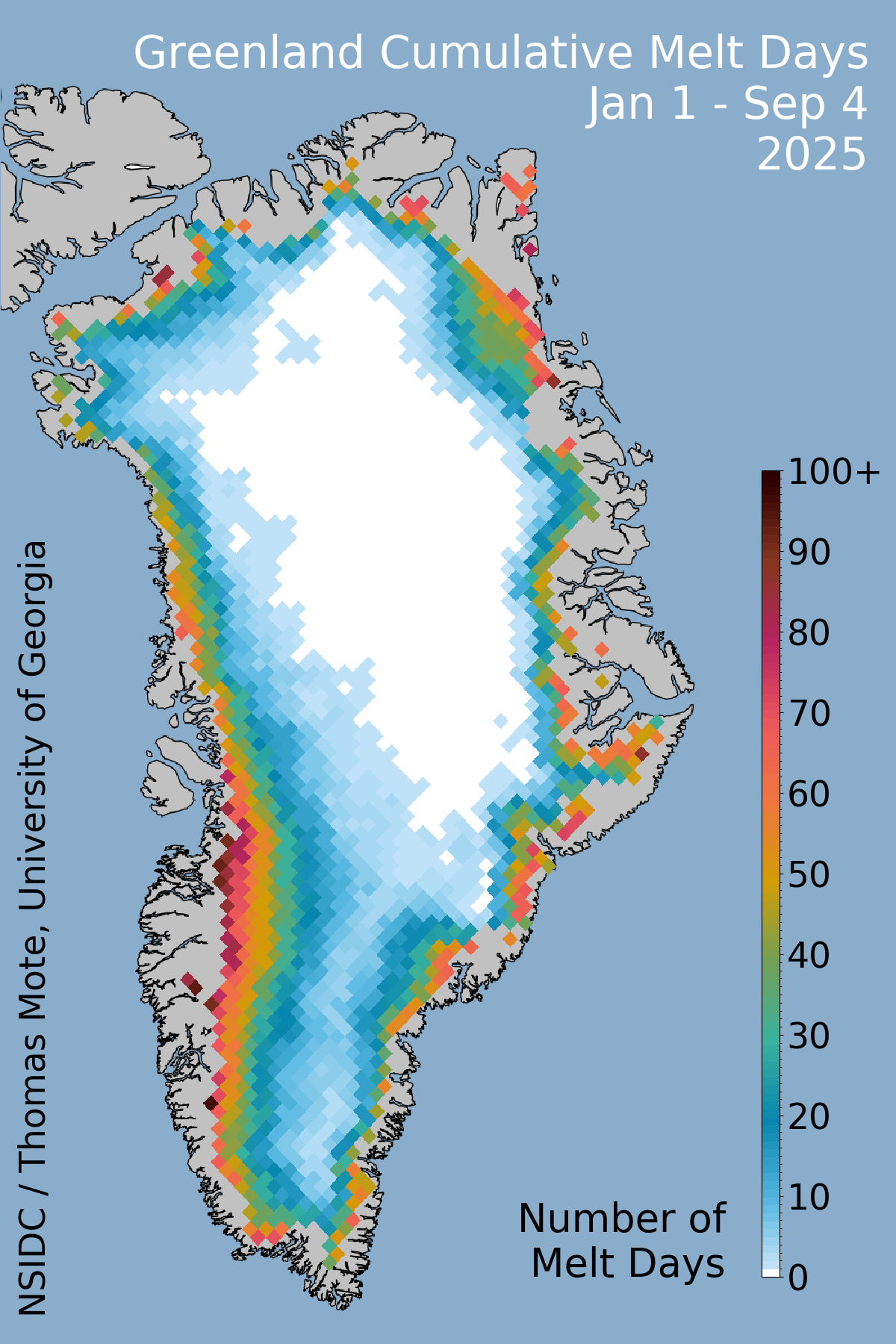 Daily Images Greenland Ice Sheet Today