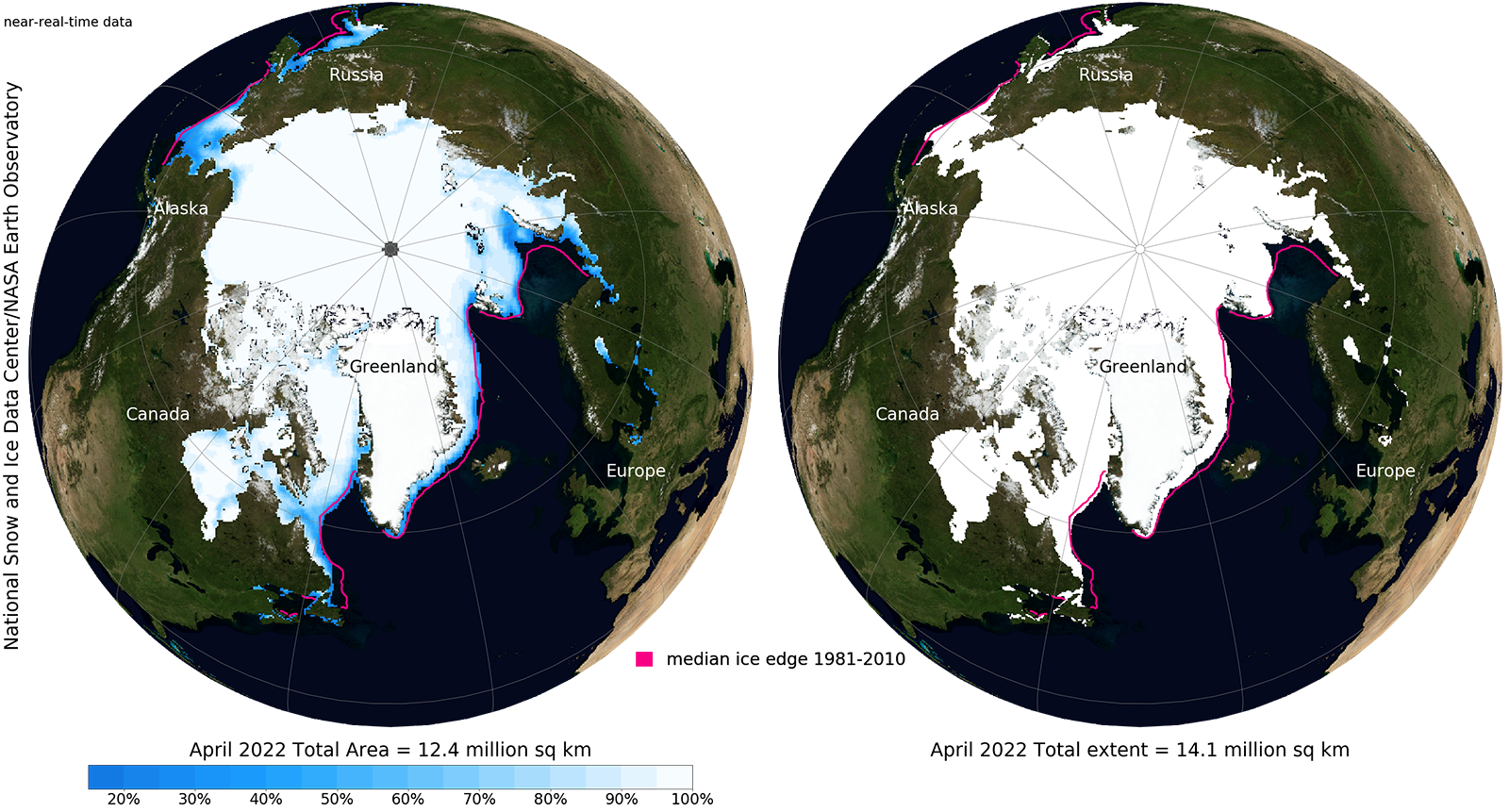 Map North Pole Hole