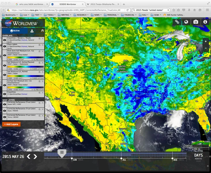 A new tool through Worldview | National Snow and Ice Data Center