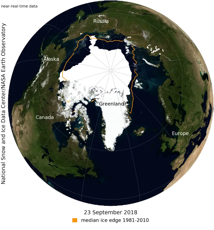 The modern sea ice satellite record turns 40 | National Snow and Ice ...